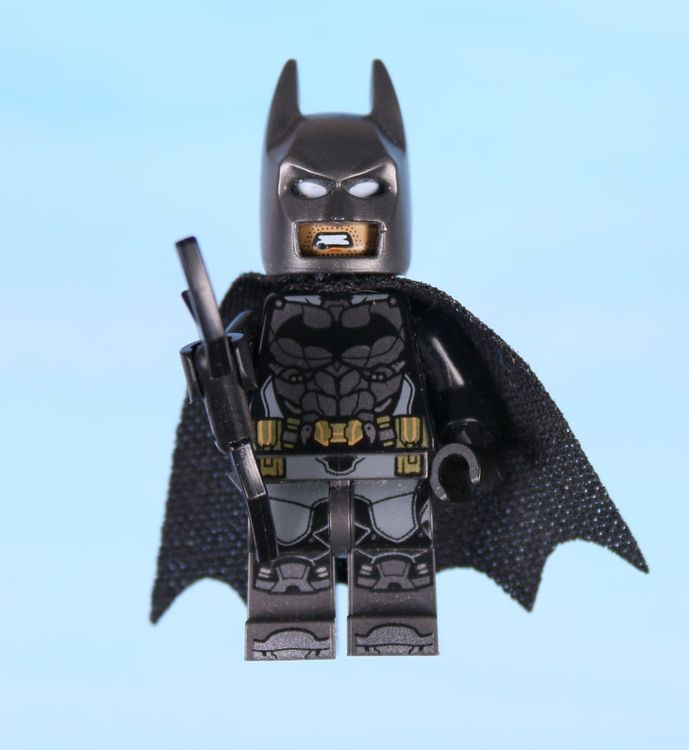 LEGO Super Heroes minifigure, Batman, Pearl Dark Gray Armor (Gebraucht ...