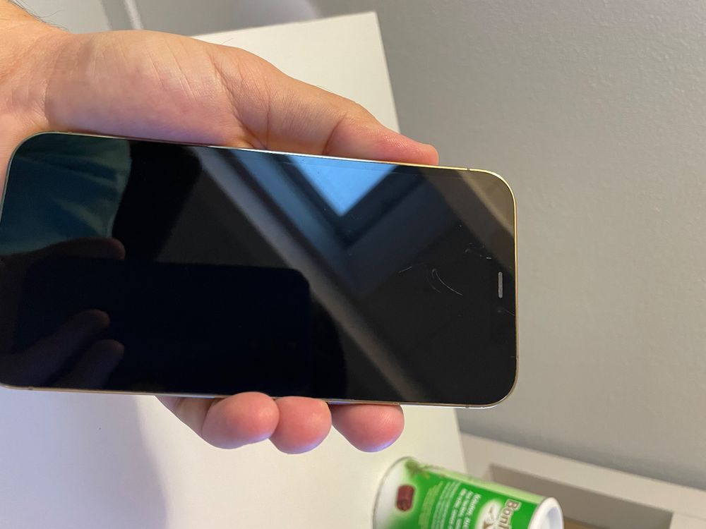 iPhone 12 Pro Gold 128GB inkl. original Verpackung und Kabel (Gebraucht ...