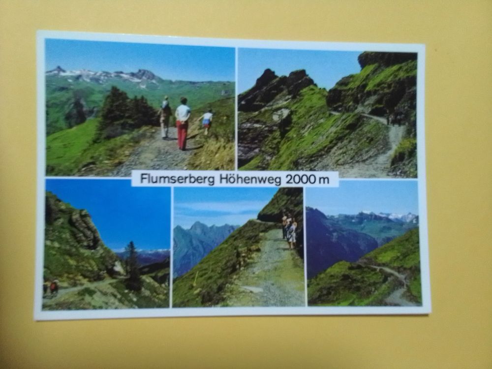 Flumser Höhenweg mehrbildrig (122) | Kaufen auf Ricardo