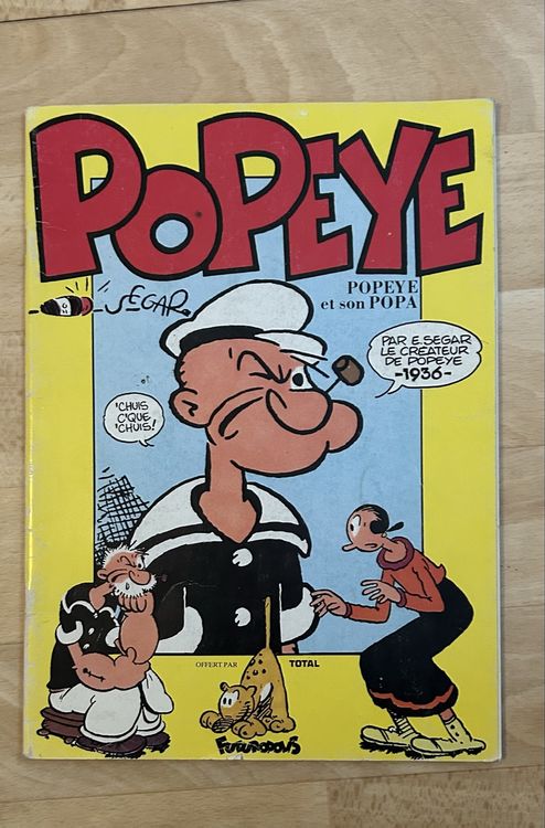 Popeye - Segar - Futuropolis - 1988 (Gebraucht) in Carouge GE für CHF 6 ...