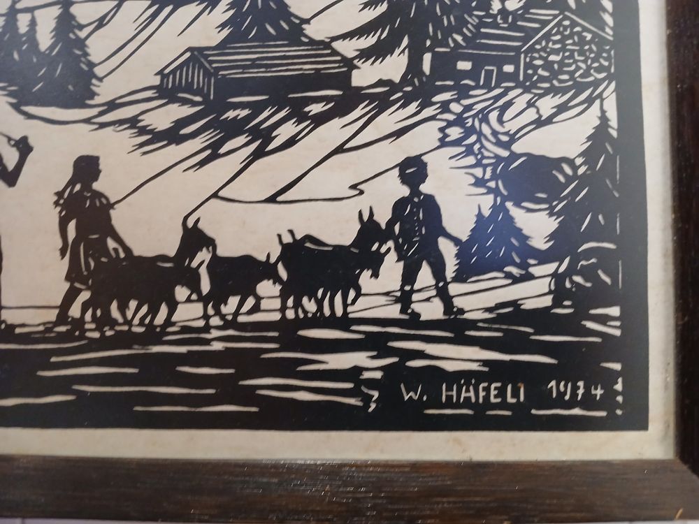 Werner Häfeli (1921-2010) >>ALPAUFZUG