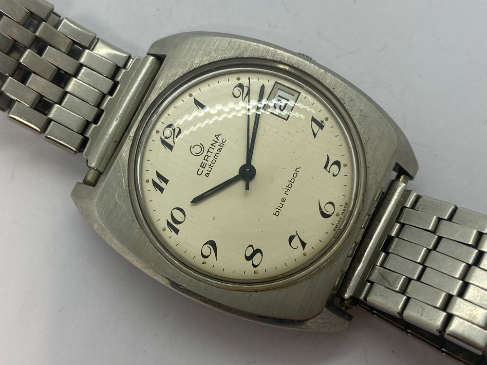 CERTINA Blue Ribbon 35mm Automatik läuft /// F124 (Gebraucht) in Bern für CHF 42 – mit Lieferung ...