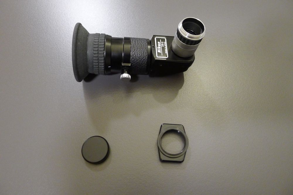 NIKON DR-3 WINKELSUCHER MIT DK-22 | Kaufen auf Ricardo