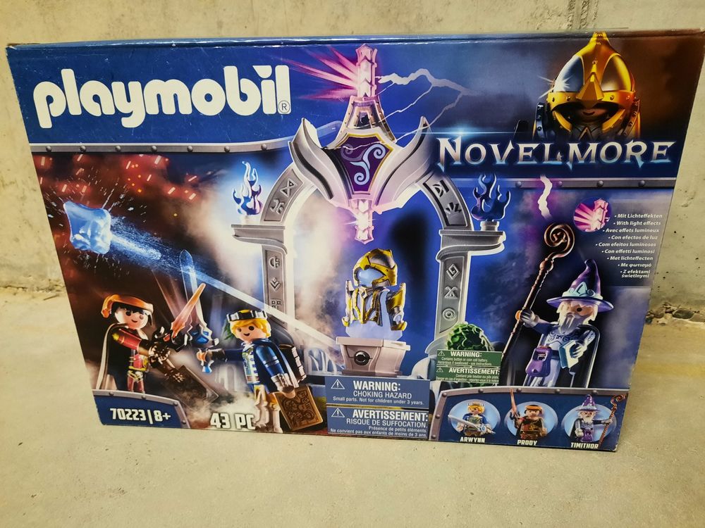 Playmobil 70223 - Novelmore Schrein der magischen Rüstung (Gebraucht) in Rothrist für CHF 12 ...