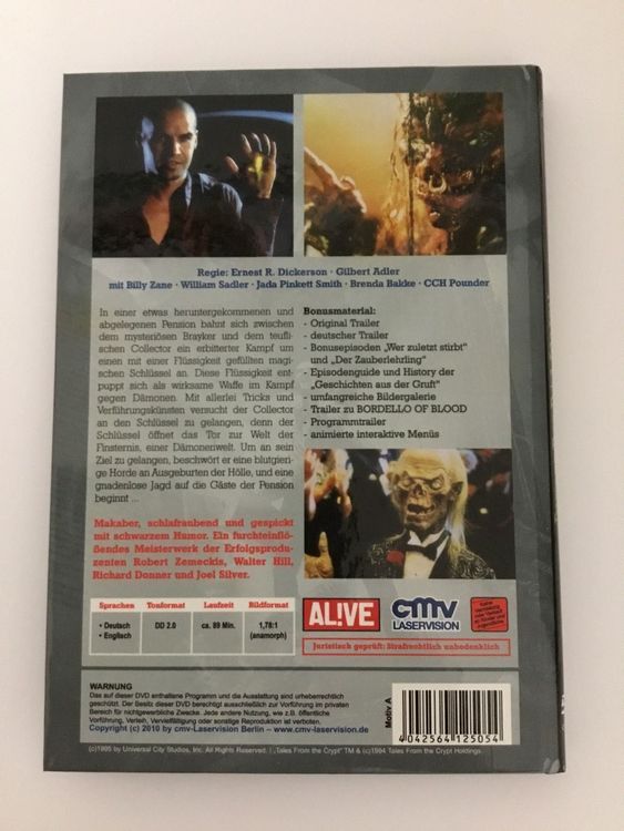 📀 Ritter der Dämonen dvd Uncut Kleine Hartbox 📀 (Neu (gemäss ...