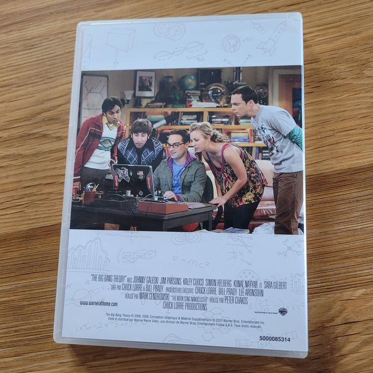 DVD Coffret The Big Band Theory Saison 2 (Gebraucht) in Biel/Bienne für ...
