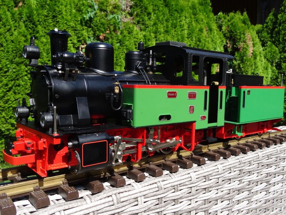 LGB 2901, Frank S., Live Steam Lok, Aster, Echtdampf, (Neu (gemäss ...