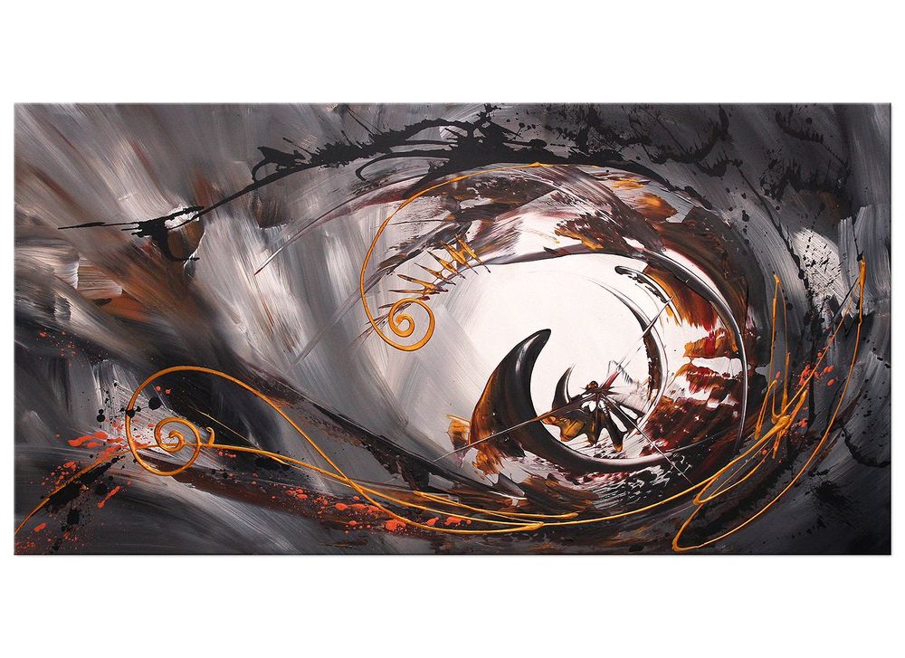 Dieu Original Gemälde "Ikarus" abstrakt | Kaufen auf Ricardo