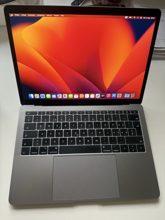 MacBook Pro 13-inch, 2017, Intel i5, 8GB - Top Zustand! (59) (Gebraucht) in Paspels für CHF 280 ...