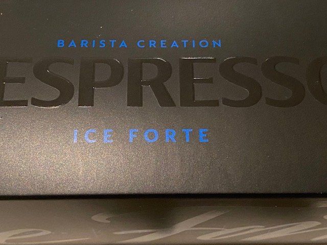 Nespresso Vertuo Kapseln Barista Creation ICE Forte | Kaufen auf Ricardo