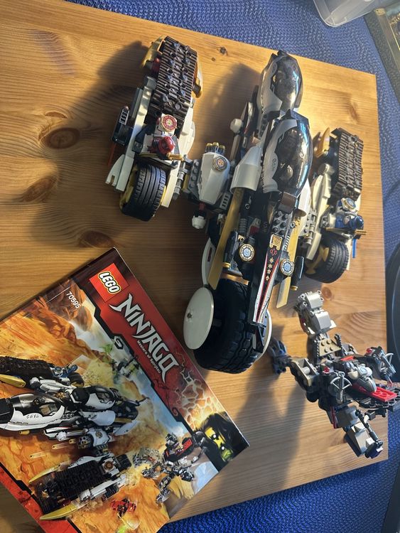 Lego Ninjago Set 70595 Ultra-Stealth-Raider | Kaufen auf Ricardo