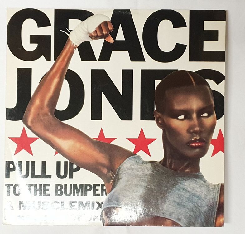 Vinyl 12" Maxi-Single - Grace Jones - Pull Up To The Bumper (Gebraucht ...