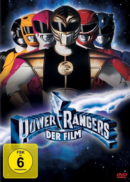 Power Rangers - Der Film (1995) Mighty Morphin/Kult/DVD/RAR (Gebraucht ...