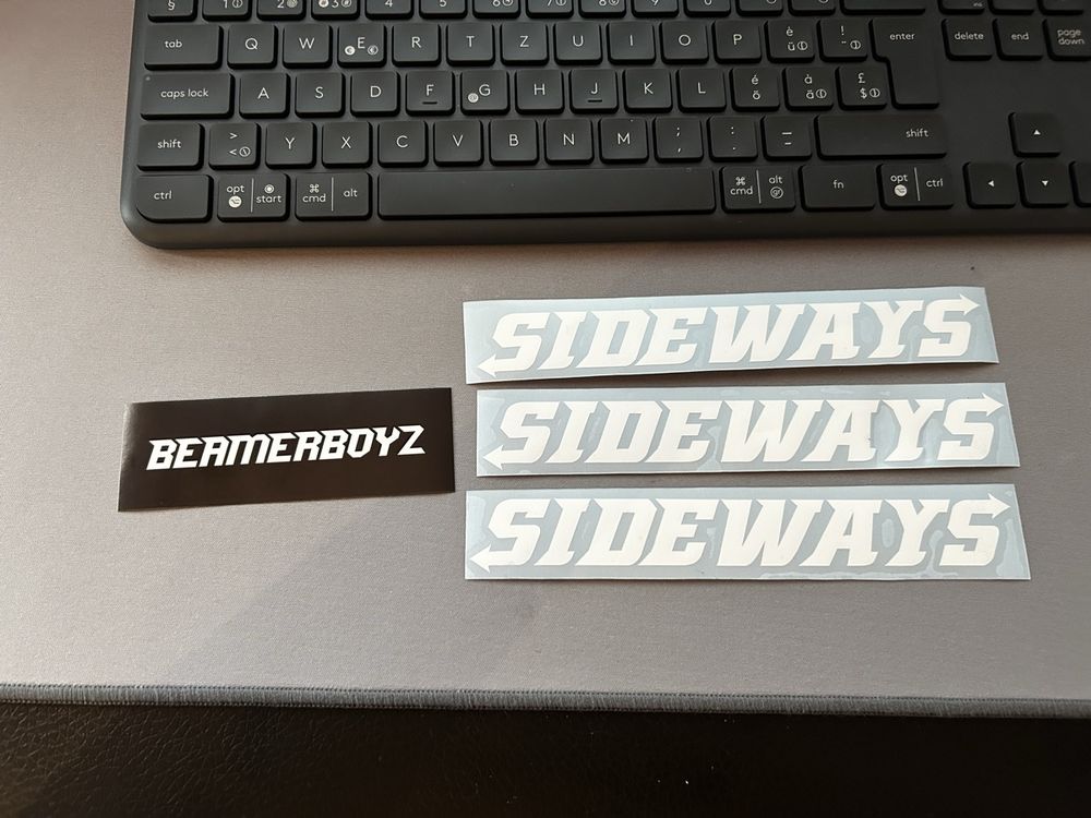 Beamerboyz Sticker (Neu (gemäss Beschreibung)) in Rohrbach für CHF 12 ...