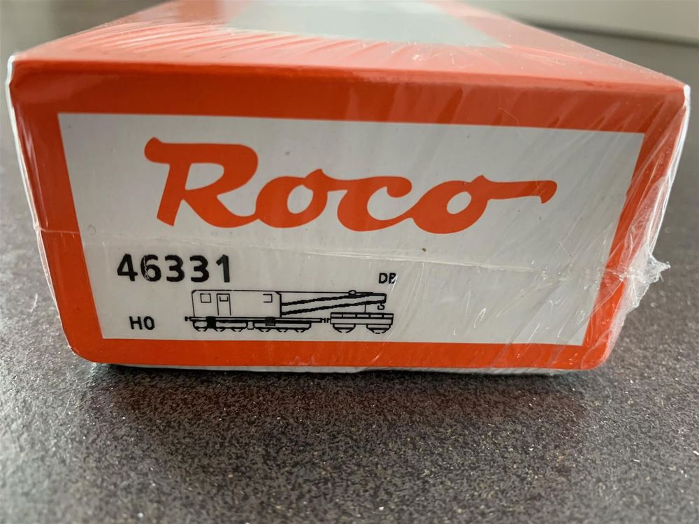 ROCO 46331 DB Kranwagen "neuwertig" (Neu (gemäss Beschreibung)) in ...