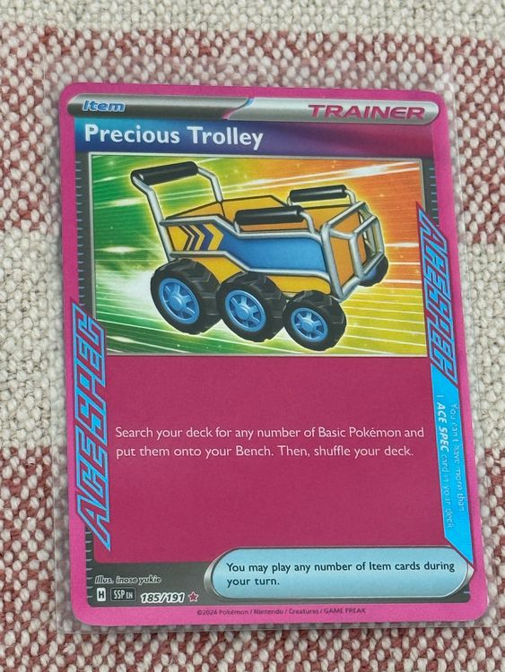 Precious Trolley 185 191 ACE Spec Surging Sparks EN (Neu (gemäss ...