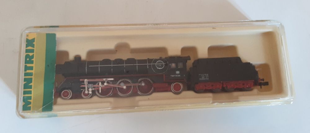 Minitrix Spur N Dampflok DB BR01 OVP | Kaufen auf Ricardo