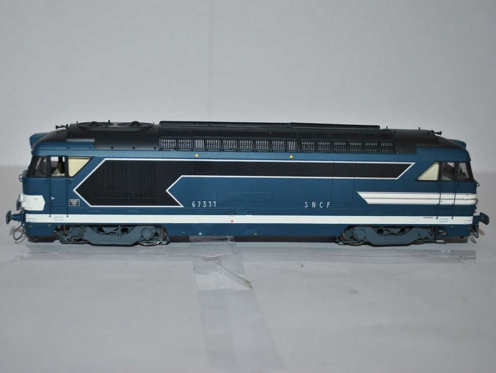 REE-Models Diesellok SNCF Digital MB-020S (MTJ138) (Gebraucht) in ...