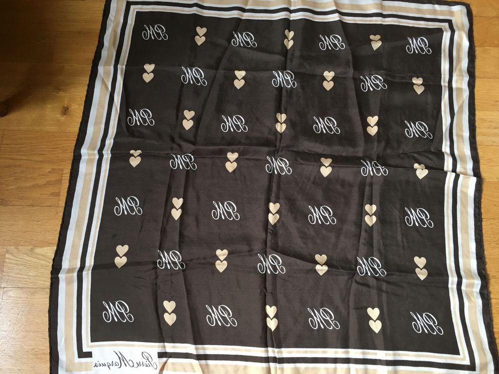 Foulard Seide Pierre Marquis Vintage | Kaufen auf Ricardo