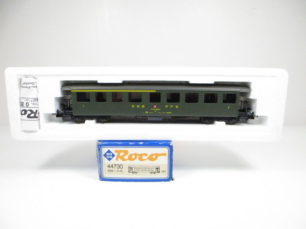 Roco H0 44730 SBB Seetalbahnwagen ABi 1./2. Klasse (Neu und ...
