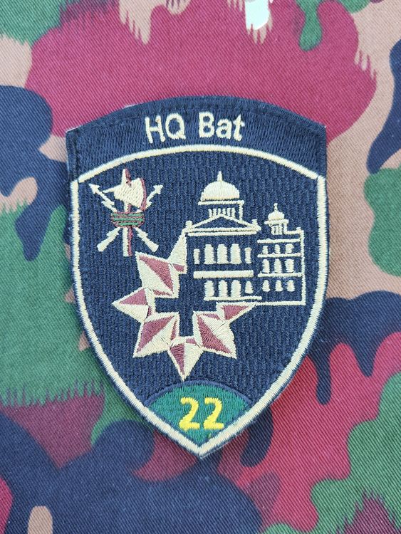 Verbandsabzeichen HQ Bat 22 Kp 1 (Gebraucht) in Bauma für CHF 5 – mit ...
