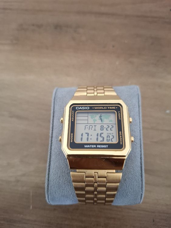 Casio A500 Gold (Gebraucht) in Diegten für CHF 45 – mit Lieferung auf ...