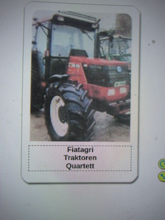 Fiatagri Traktoren Quartett 32 Karten (Neu und originalverpackt) in Herznach für CHF 30 – mit ...