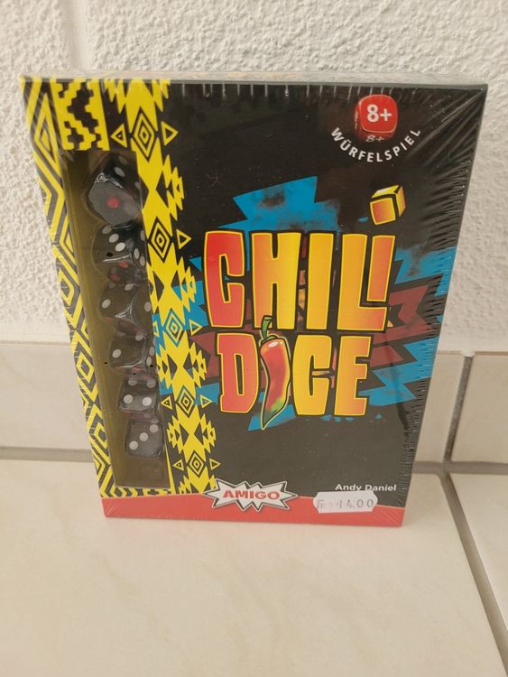 Amigo Chili Dice Würfelspiel | Kaufen auf Ricardo