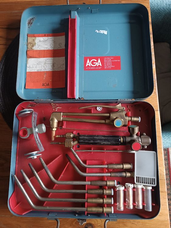 AGA X11 Oxygen Schweissgarnitur (Gebraucht) in Gerlafingen für CHF 70 ...