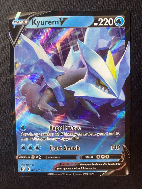 Kyurem V 48 - Lost Origin - EN | Kaufen auf Ricardo