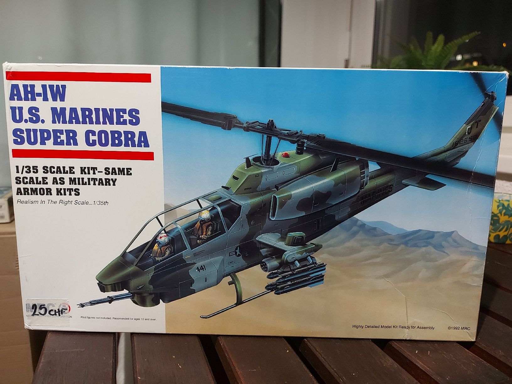 AH-1W Super Cobra 1/35 U.S. Marines (Gebraucht) in Baden für CHF 25 ...
