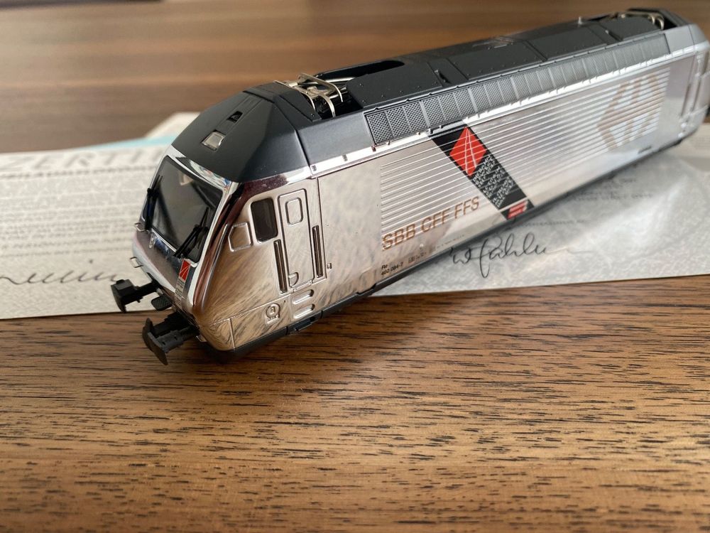 SBB Re 460 Jubi Lok Chromlok AC - 150 Jahre Schweizer Bahnen | Kaufen auf Ricardo