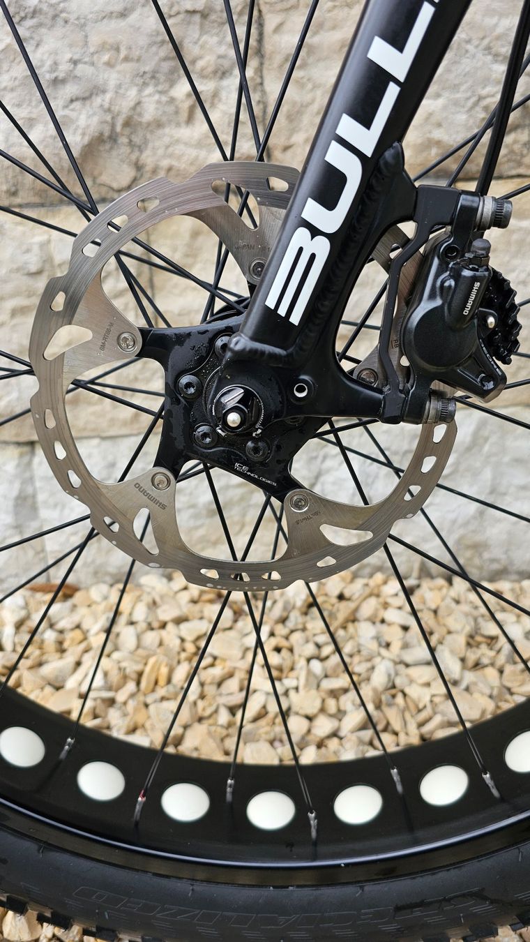 E-Bike BULLS Monster Fat-Bike Nyon Display Navi ab Service!! (Gebraucht ...