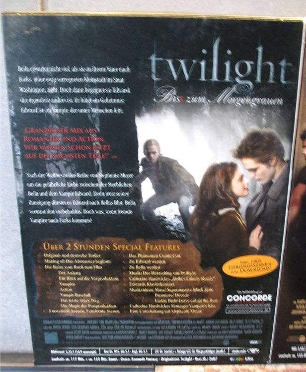 DVD Film Twilight New Moon Eclipse (norma) Breaking Dawn 1&2 | Kaufen auf Ricardo