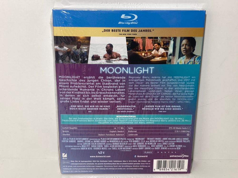 Moonlight Blu Ray OVP | Kaufen auf Ricardo