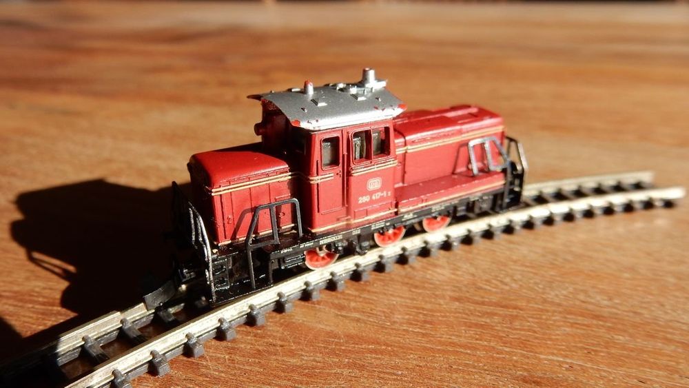 Märklin Spur Z-8864 Diesellok V60 BR 260 417-1 (Gebraucht) in Ittigen ...