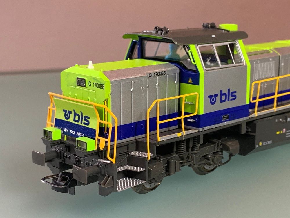 BLS Am 843 Reihe G1700 Nr 843 503-4 | Acheter sur Ricardo