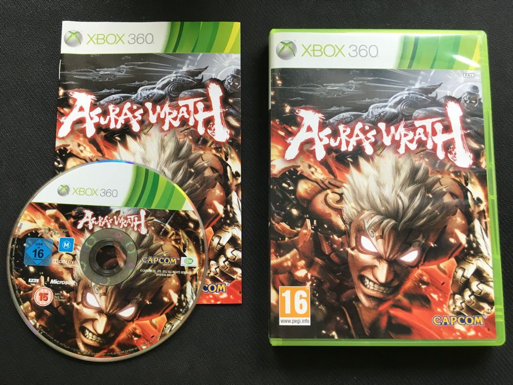 Asura Wrath für Xbox 360 (Gebraucht) in St.Gallen für CHF 17 – mit ...