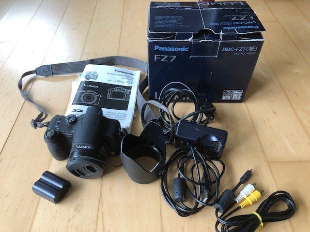 Panasonic Digital-Kamera DMC-FZ7 (Gebraucht) in Oberkirch LU für CHF 5 ...