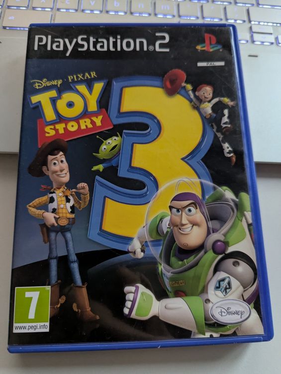 Toy Story 3 PS2 Game Playstation 2 | Kaufen auf Ricardo
