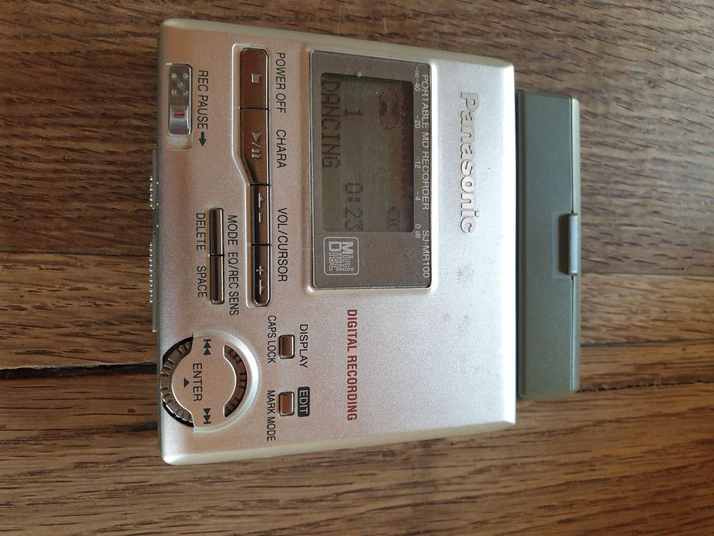Panasonic Minidisc Recorder SJ-MR 100 (Gebraucht) in Oberembrach für ...