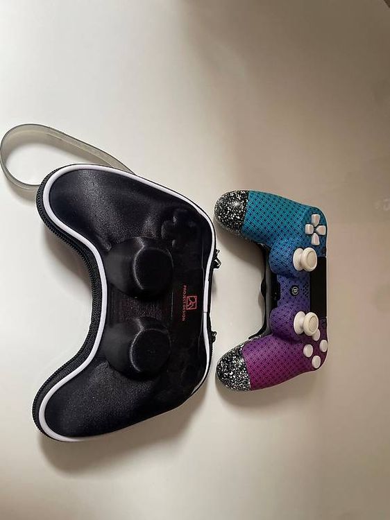 PS4 Controller Bubble Skin Rocket | Kaufen auf Ricardo