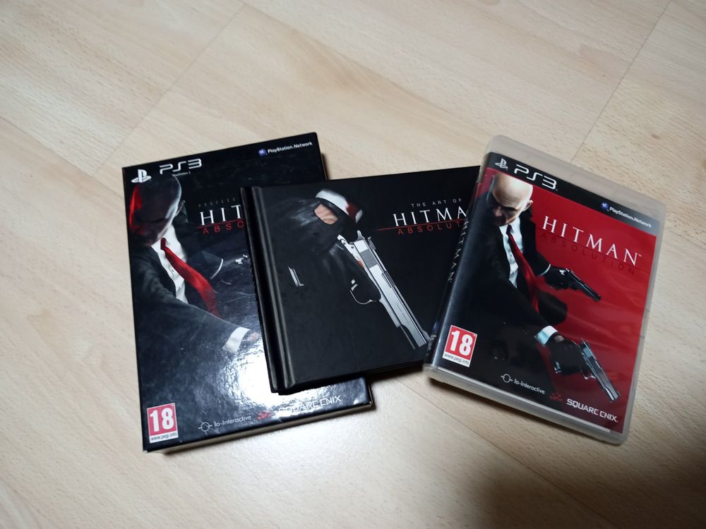 PS 3 Spiel Hitman | Kaufen auf Ricardo