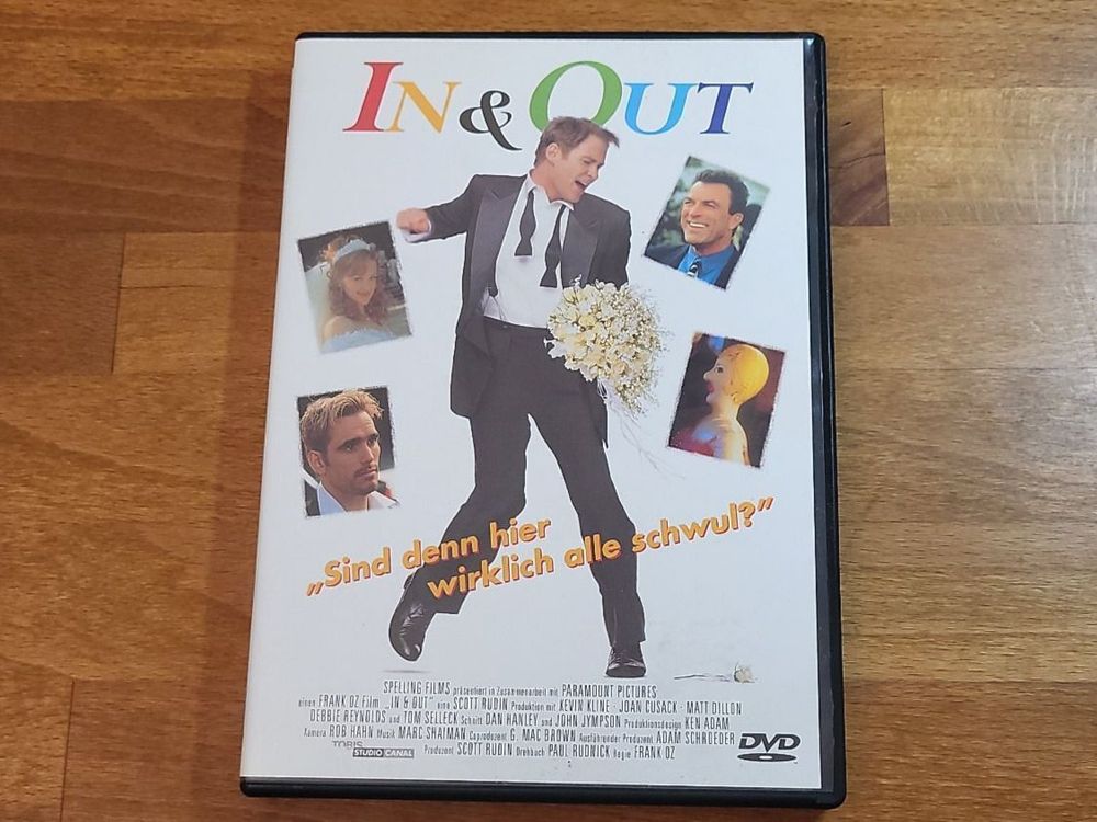 In & out (1997) RAR | Kaufen auf Ricardo