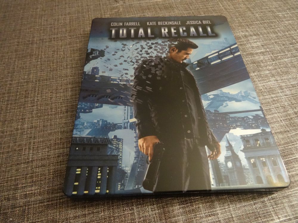 Total Recall (Steelbook) Blu-Ray (Gebraucht) in Olten für CHF 5 – mit ...