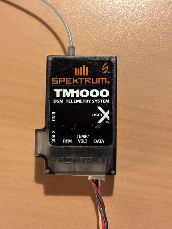 Spektrum TM1000 DSM Telemetrie System - Top Zustand! (Gebraucht) in ...
