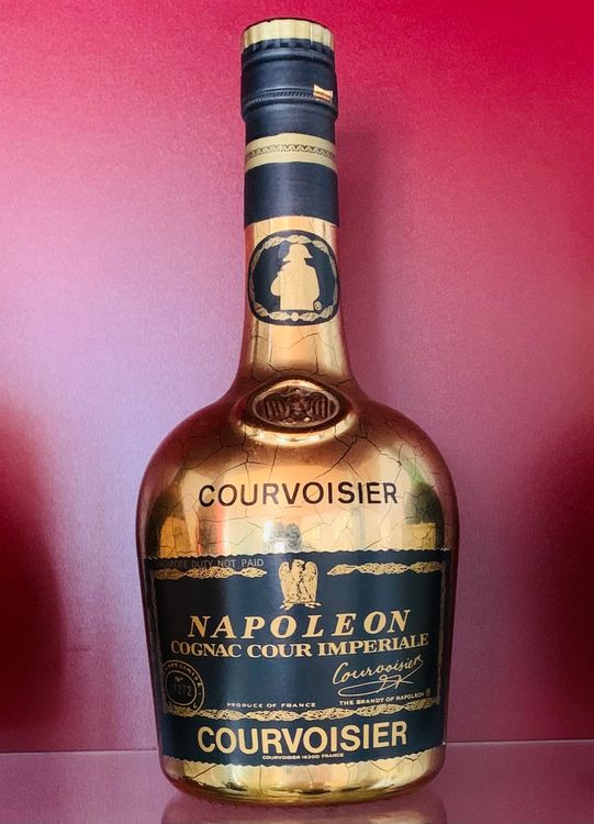 Courvoisier Napoleon Cour Imperiale Cognac 40% 700ml -1980 (Neu (gemäss Beschreibung)) in ...