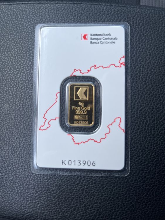 Gold 5G (Neu und originalverpackt) in Kriens für CHF 415 – mit Lieferung auf Ricardo kaufen