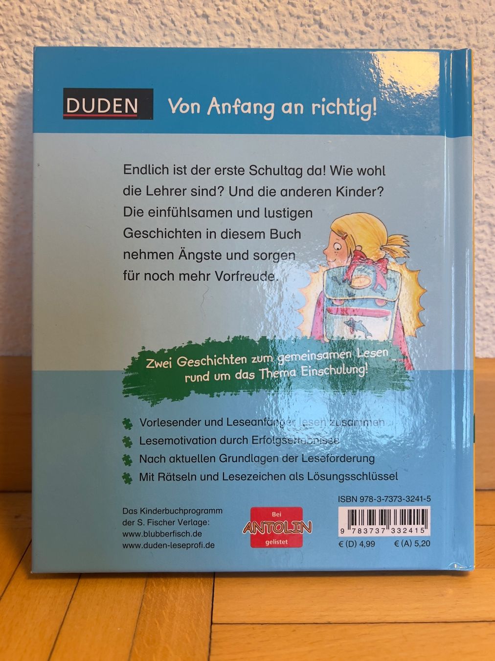 Duden Leseprofi – Endlich in der Schule! (Gebraucht) in Seuzach für CHF ...