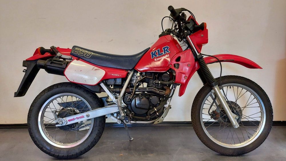 Kawasaki KLR 250 (Gebraucht) in Tägerschen für CHF 805 – nur Abholung ...